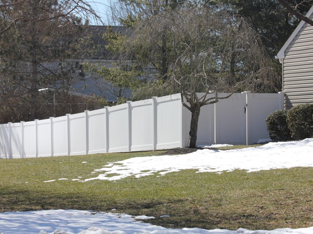 PVC Pool Code Fence - Add A Link Fence Company