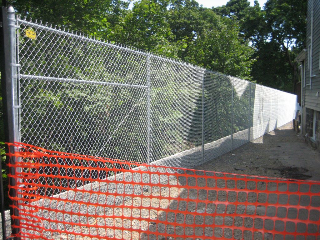 Commercial Chain Link Fence - Add A Link Fence Company