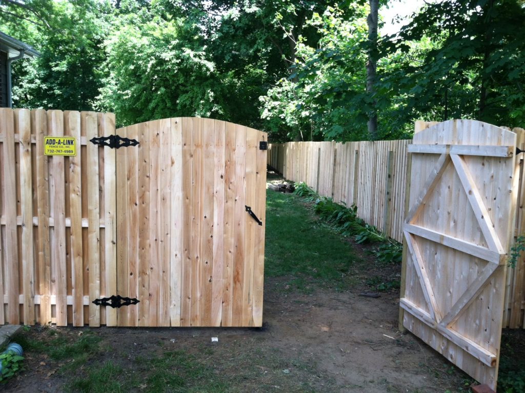 Pool Code Double Gates - Add A Link Fence Company