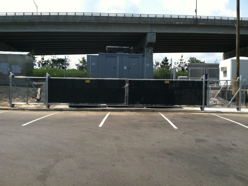 Commercial Cantilever Gates - Add A Link Fence Company