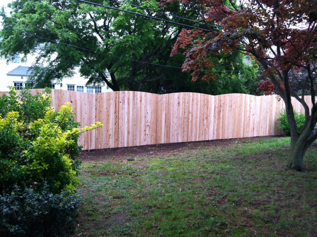 Solid Cedar Fence - Add A Link Fence Company