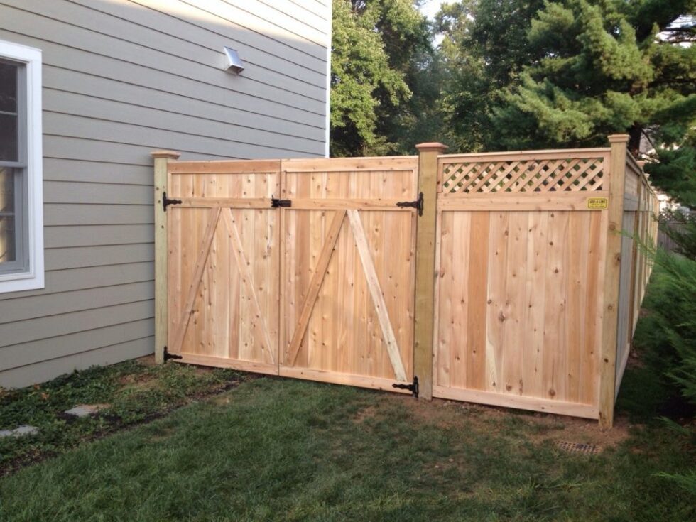 Cedar Tongue and Groove Gates - Add A Link Fence Company