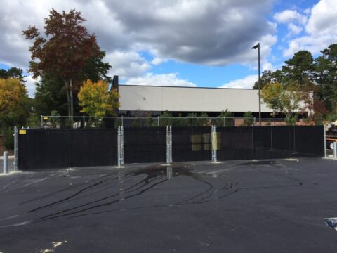 Chain Link Storage Enclosure - Add A Link Fence Company