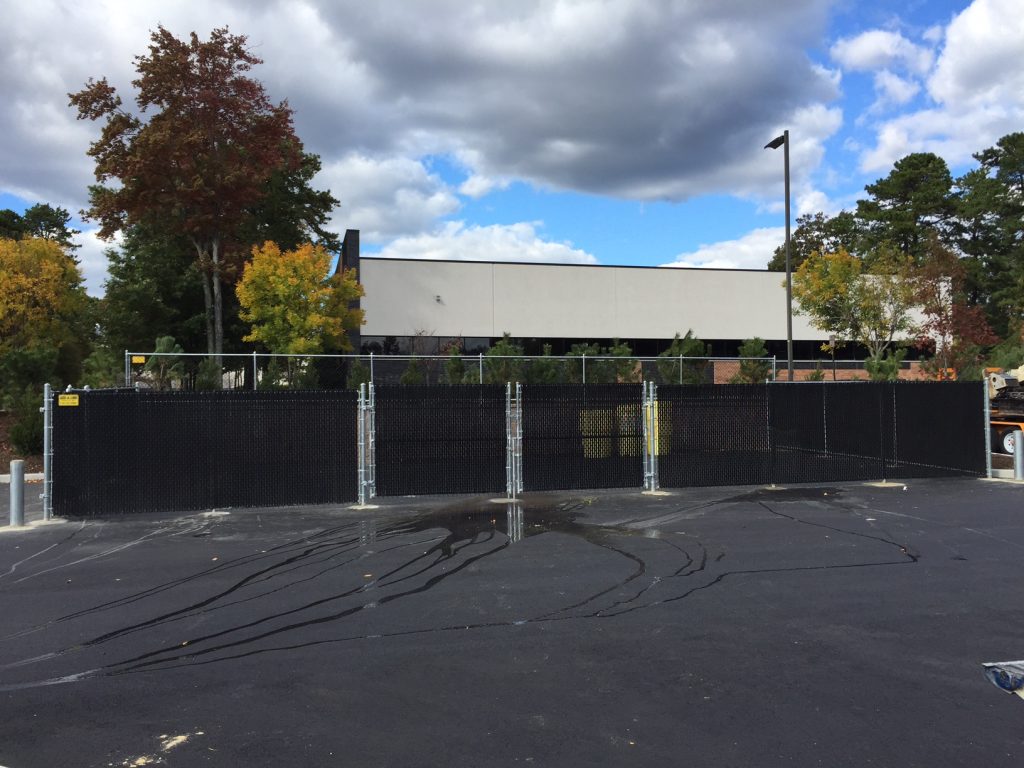 Chain Link Storage Enclosure - Add A Link Fence Company