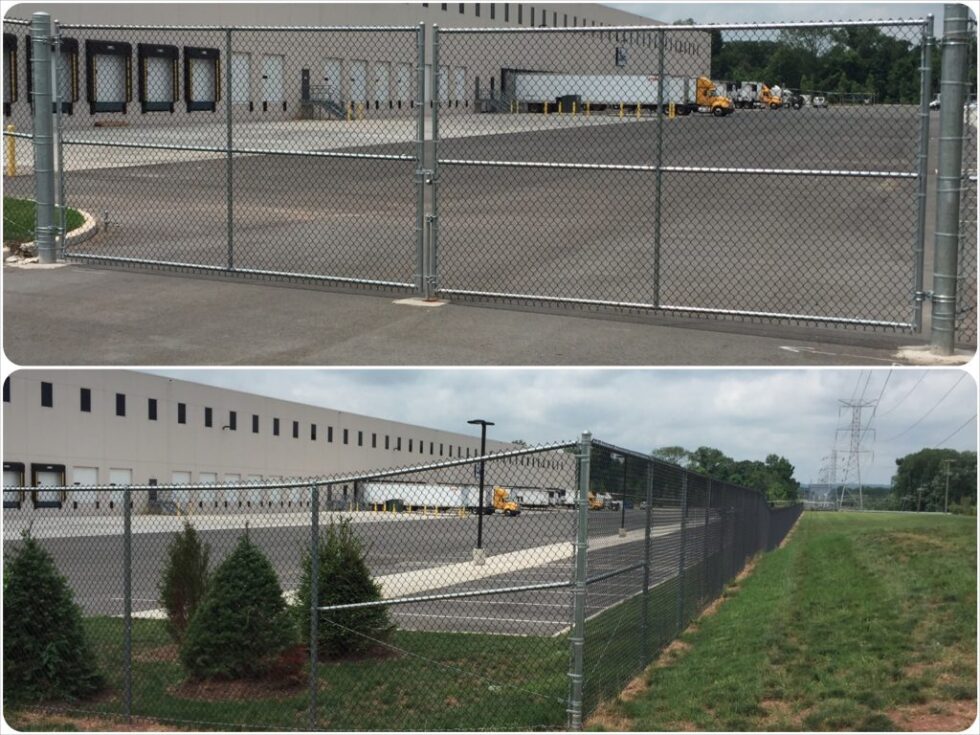 Commercial Chain Link Fence and Gates - Add A Link Fence Company