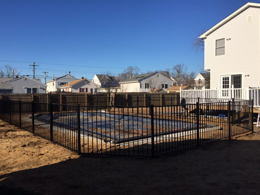 Aluminum Pool Code Fence - Add A Link Fence Company