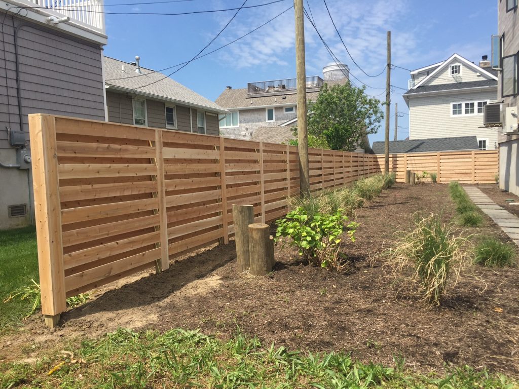 Cedar California Style Fence - Add A Link Fence Company