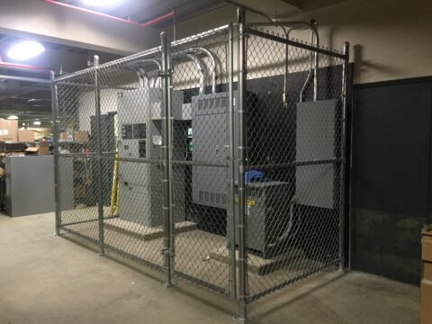 Commercial Chain Link Enclosure - Add A Link Fence Company