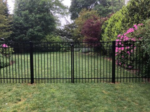 Jerith Style 202 60" Double Gate - Add A Link Fence Company