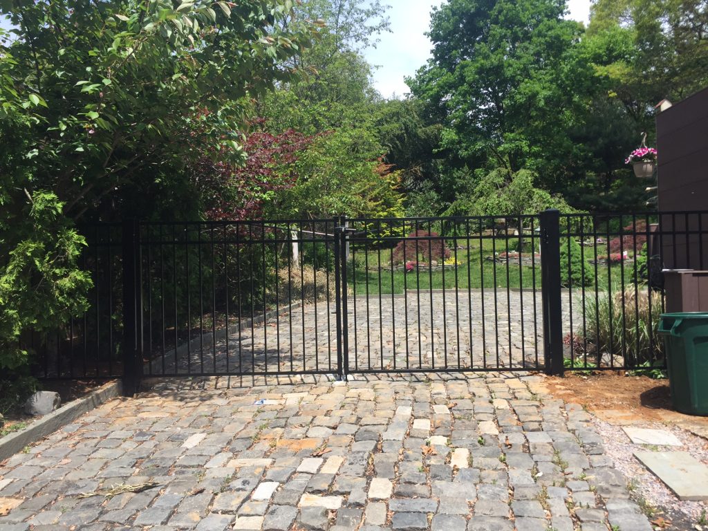 Aluminum Drive Gates - Add A Link Fence Company