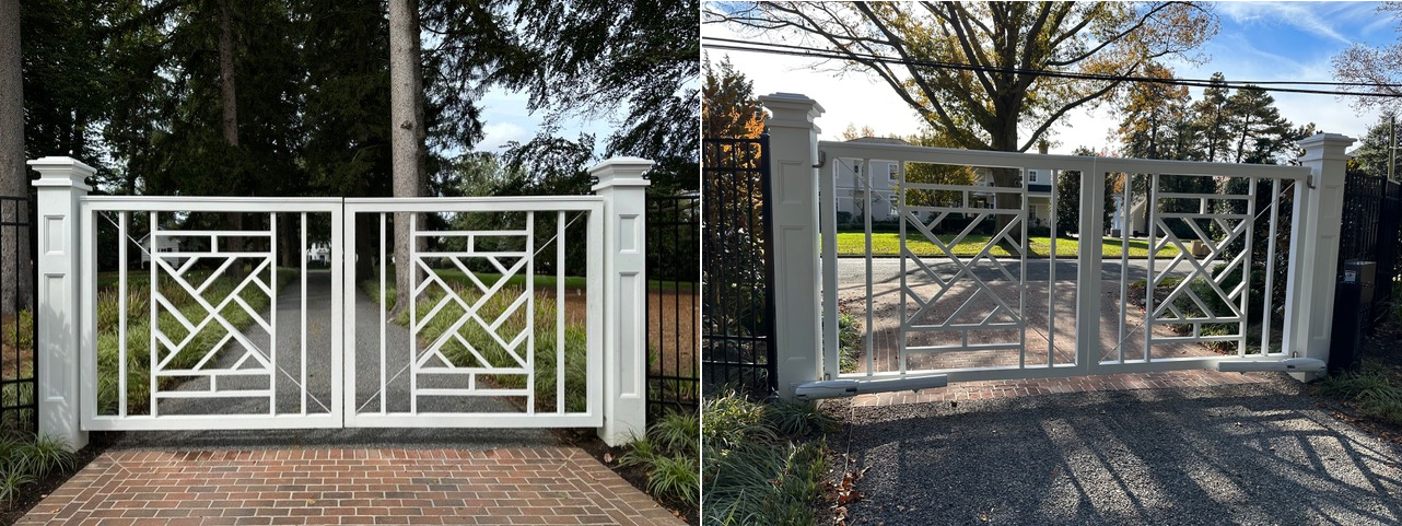 Driveway Gates Archives - Add A Link Fence Company