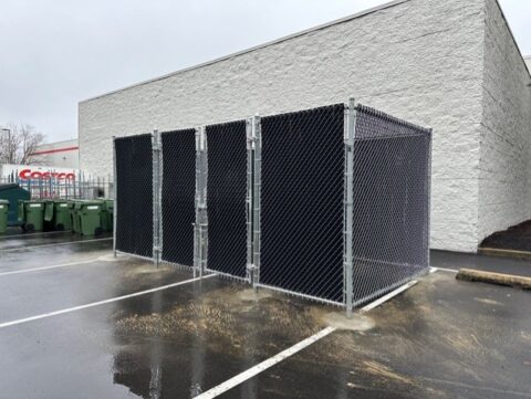 Commercial Grade 8’ Tall Custom Chain Link Enclosure - Add A Link Fence ...