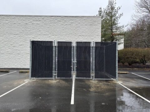 Commercial Grade 8’ Tall Custom Chain Link Enclosure - Add A Link Fence ...